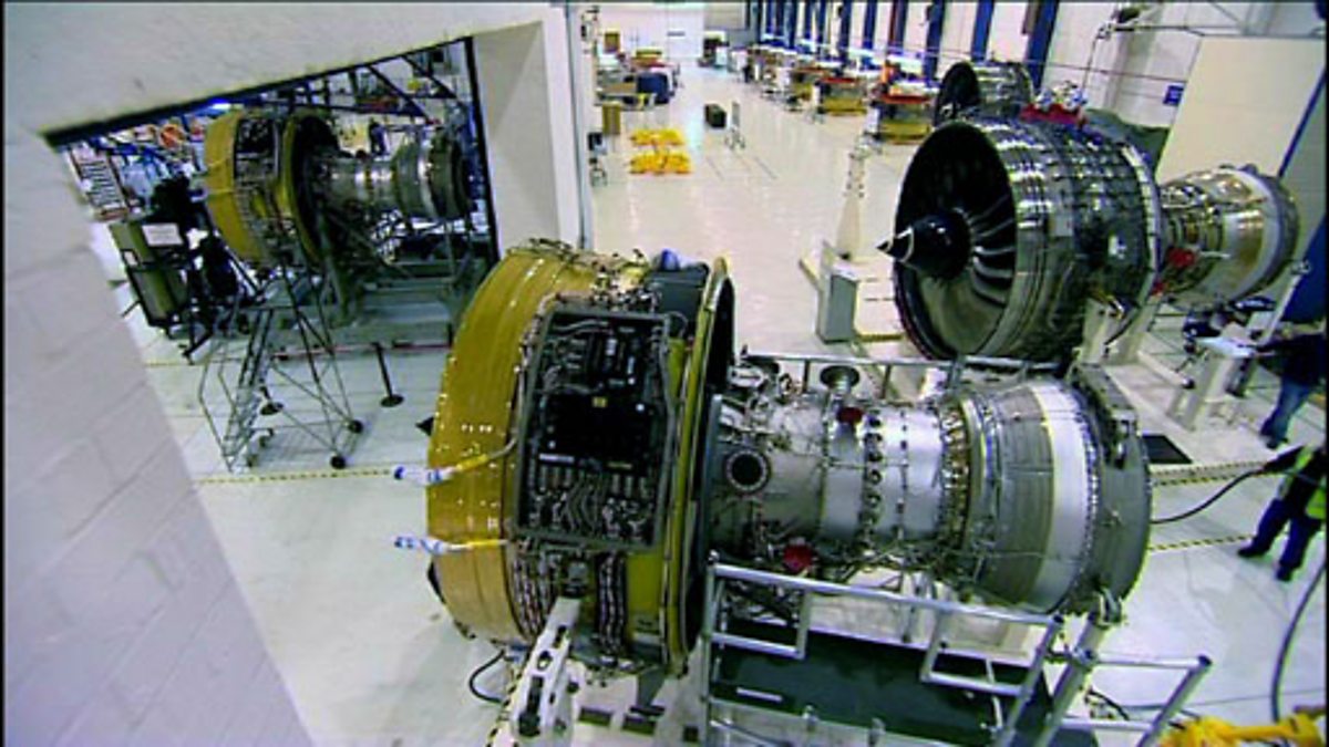BBC Two - How to Build..., Series 1, A Jumbo Jet Engine, How does ...