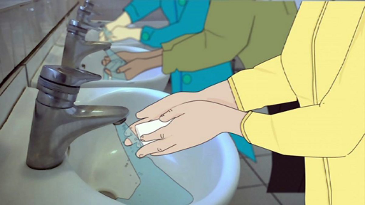 BBC Two - SEN Skills for Life, SEN Skills for Life - Washing your hands ...