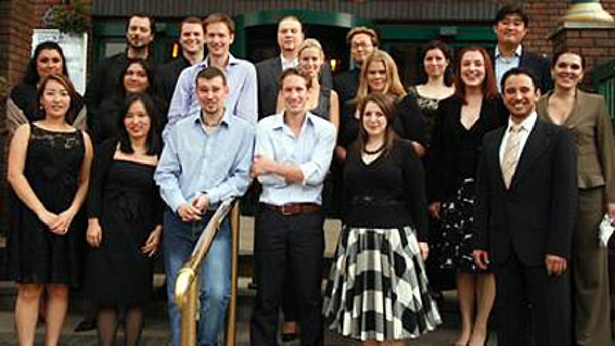 BBC - BBC Cardiff Singer of the World, 2007 - 2007 Competitors