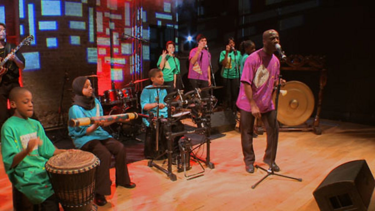 BBC Two - Wanna Be a Rockstar, SEN Music - Number rap