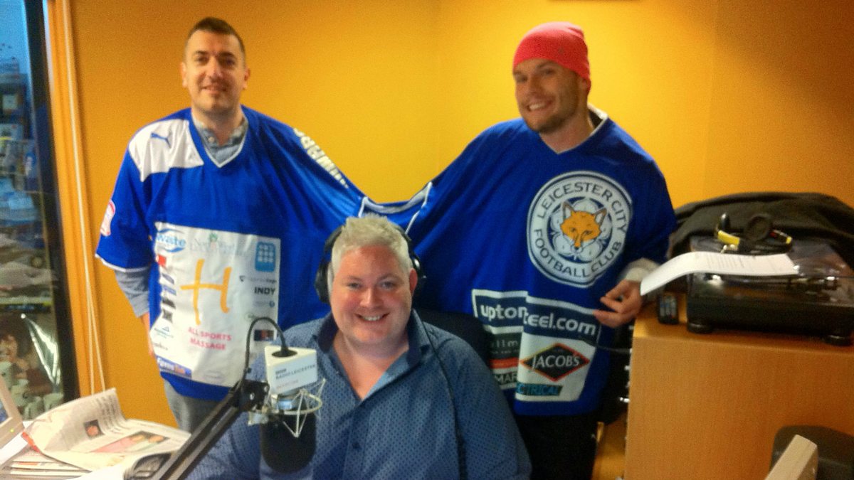 BBC Radio Leicester - Jonathan Lampon, Kick-starting Leicester's ...