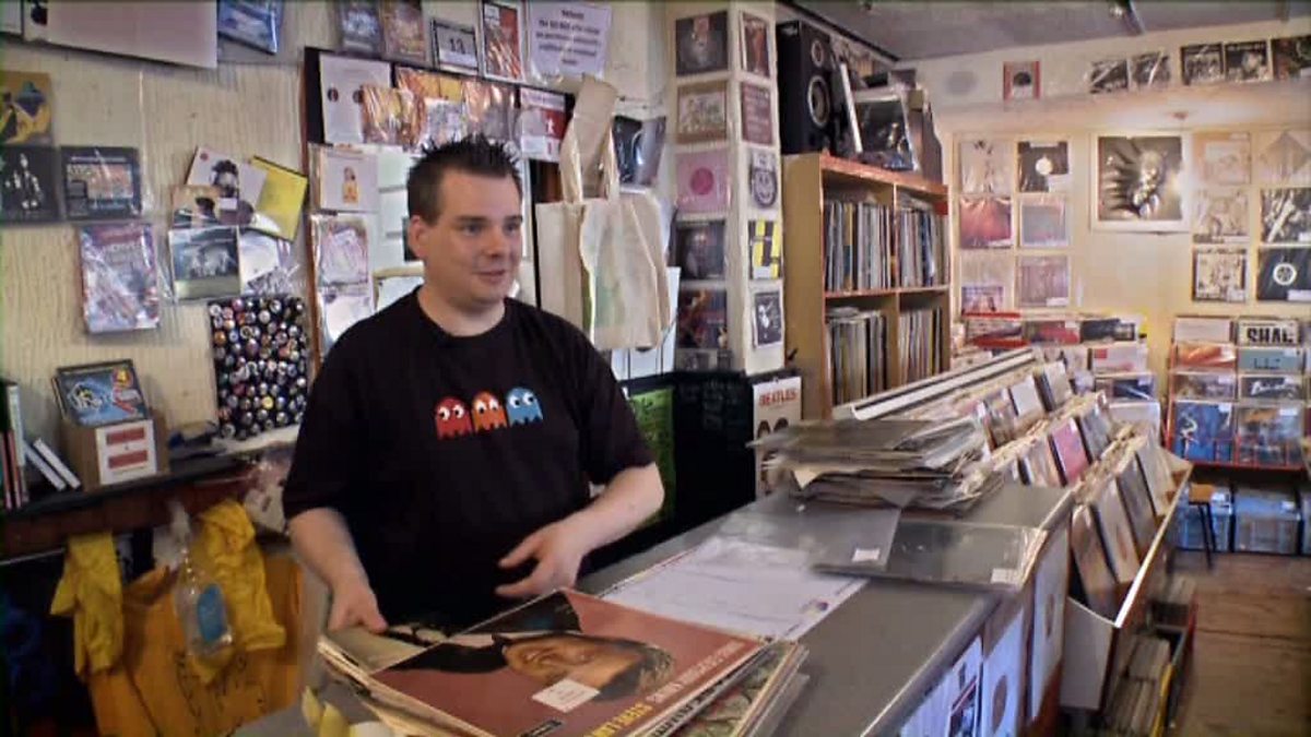 BBC Four - Sound It Out, Meet Tom, the owner of Sound it Out records