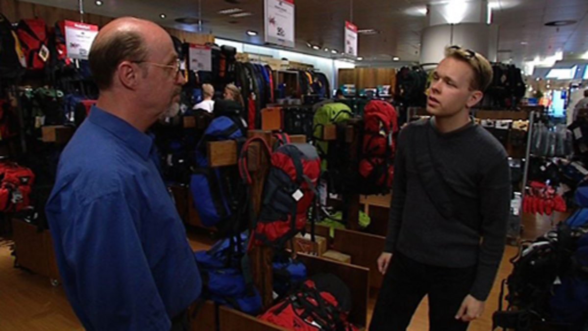 BBC Two - Talk German, Episode 4, Shopping in department stores