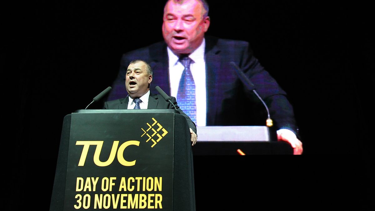 BBC Radio 4 - The Report, TUC's Day of Action: Behind the Lines
