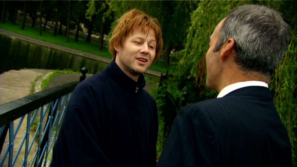 BBC Two - Limmy's Show, Series 3, Episode 2, Newsreader