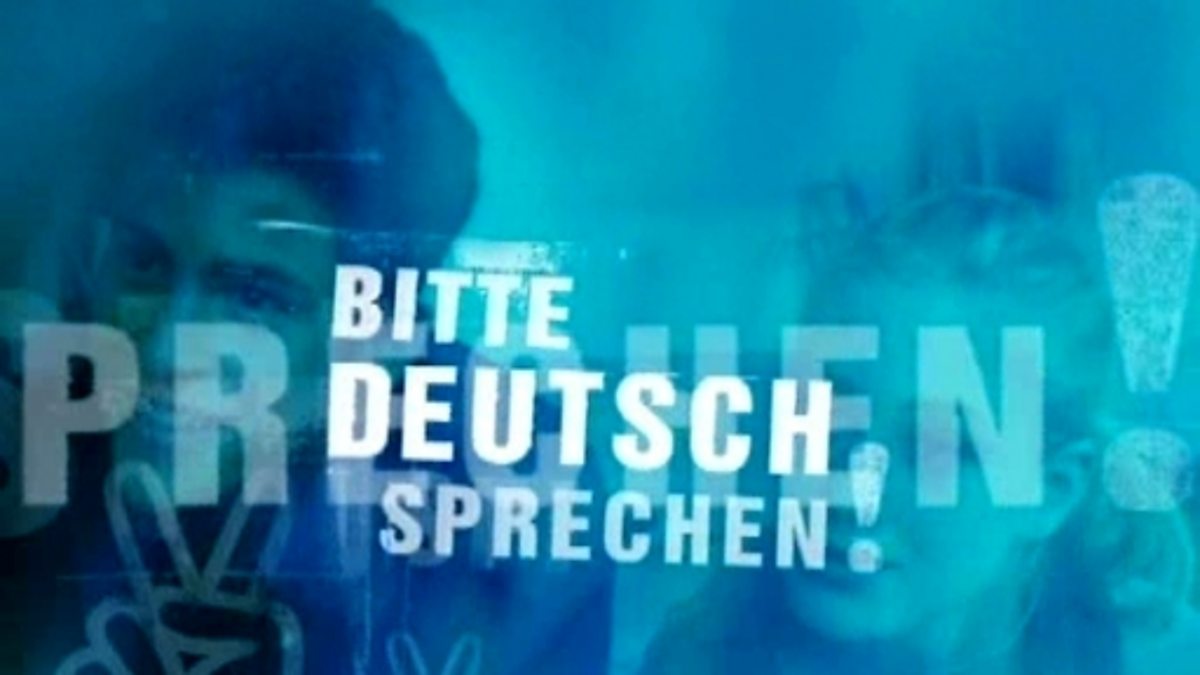 BBC Two - German File, Deutsch Magazin 1, Following directions to a tea ...