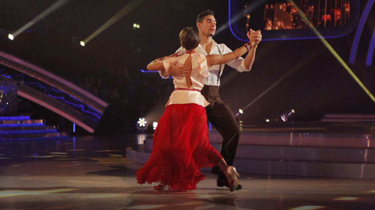 BBC One - Louis-flavia.jpg - Strictly Come Dancing - Week 7: Dress ...