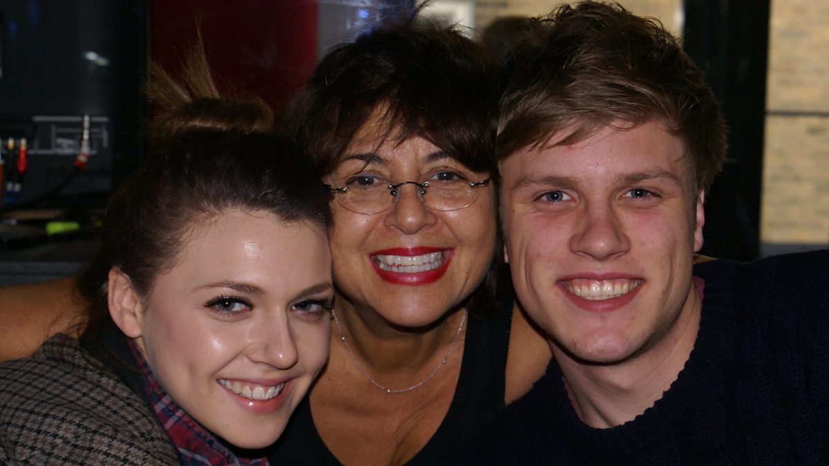 BBC Radio London - Jeni Barnett, With actor Richard Wilson, Jeni's ...