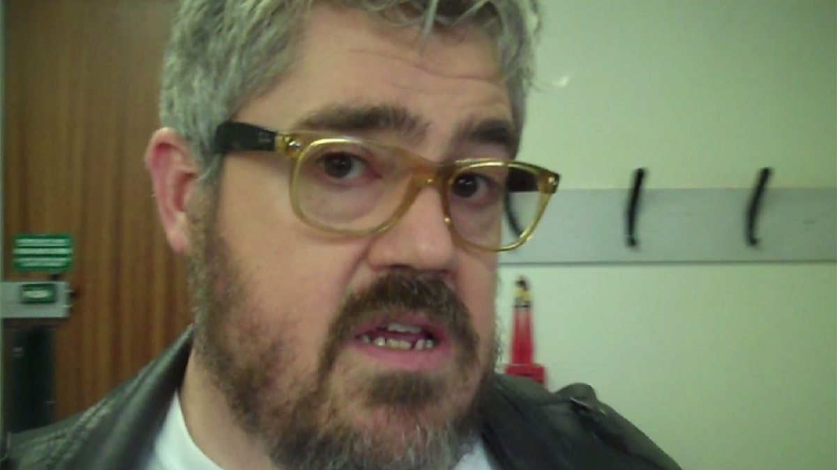 BBC Two - Never Mind the Buzzcocks, Series 26, Episode 8, Backstage ...