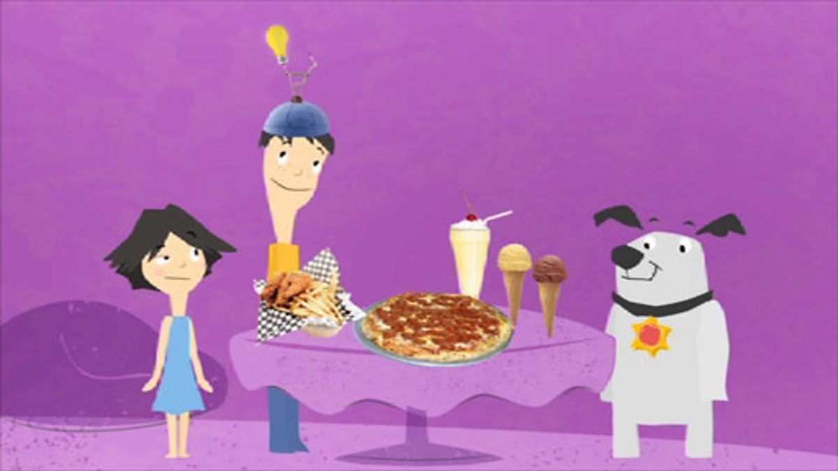 BBC Two - Not Again Farley, Episode 1, 'Not Again Farley!' - Food (French)