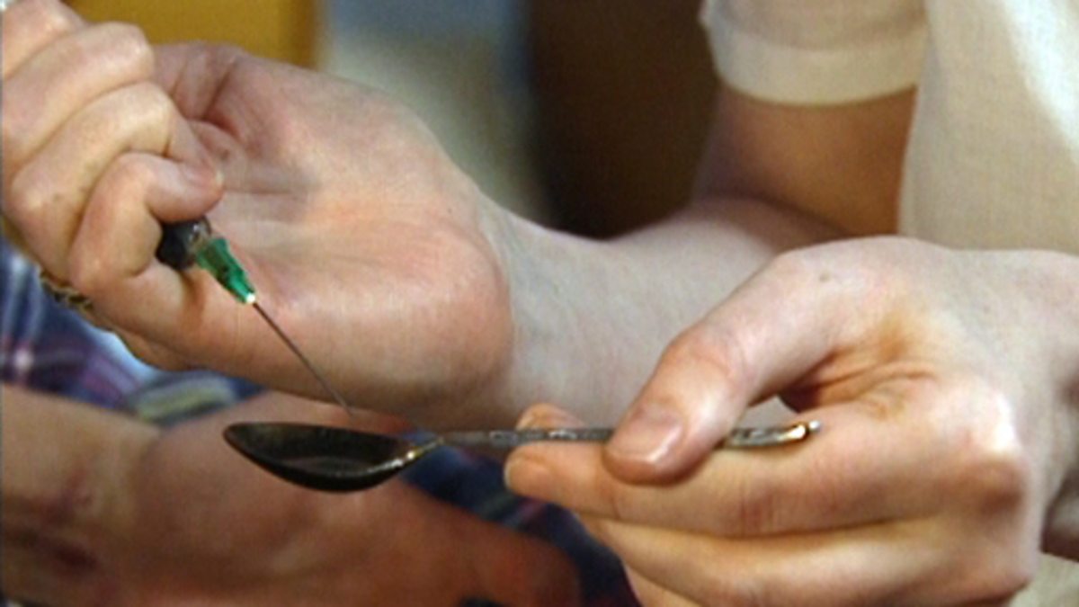 BBC Two - Lifeschool, Drugs/Crime and Punishment, Drama about heroin ...