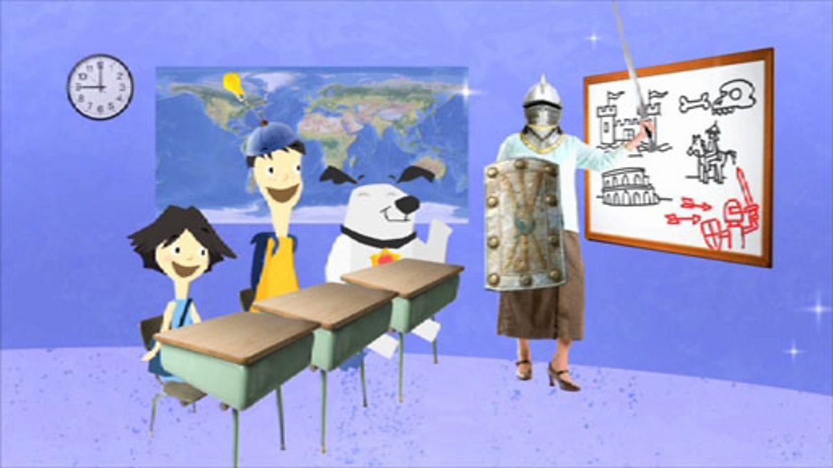 BBC Two - Not Again Farley, Episode 1, 'Not Again Farley!' - School ...