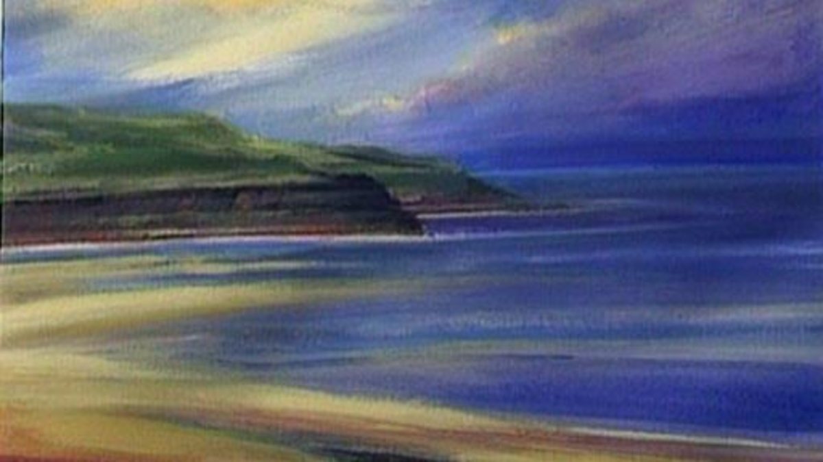 BBC Two - Watch, Art Start - Painting, Painting a watercolour seascape