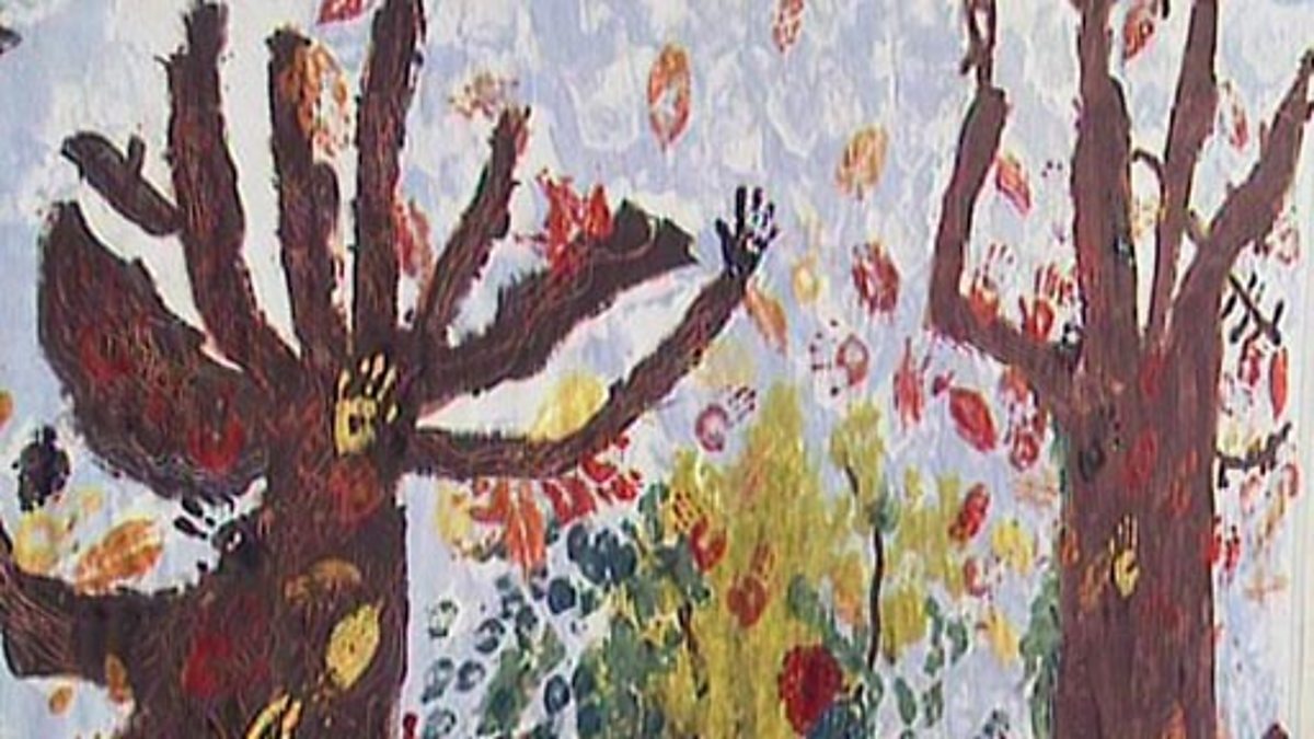 BBC Two - Watch, Art Start - Painting, Painting a group picture