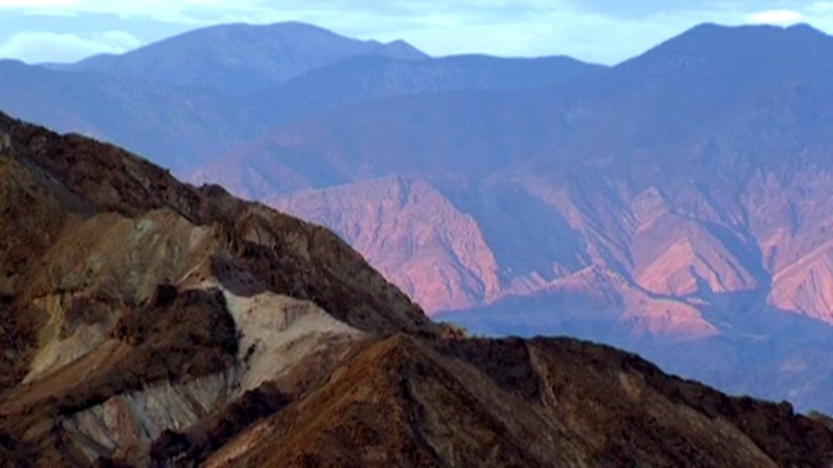 BBC Two - Primary Geography, Weather, Place and People, Desert USA ...