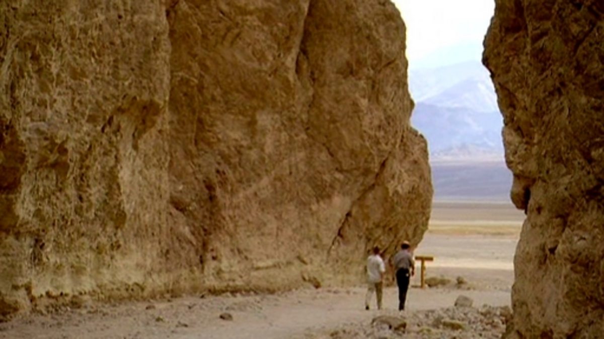 BBC Two - Primary Geography, Weather, Place and People, Desert USA ...