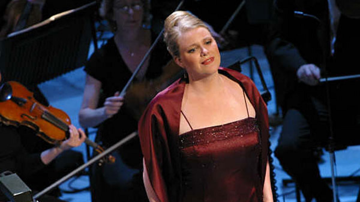 BBC - BBC Cardiff Singer of the World, 2003 - The Final - Canada: Erin Wall