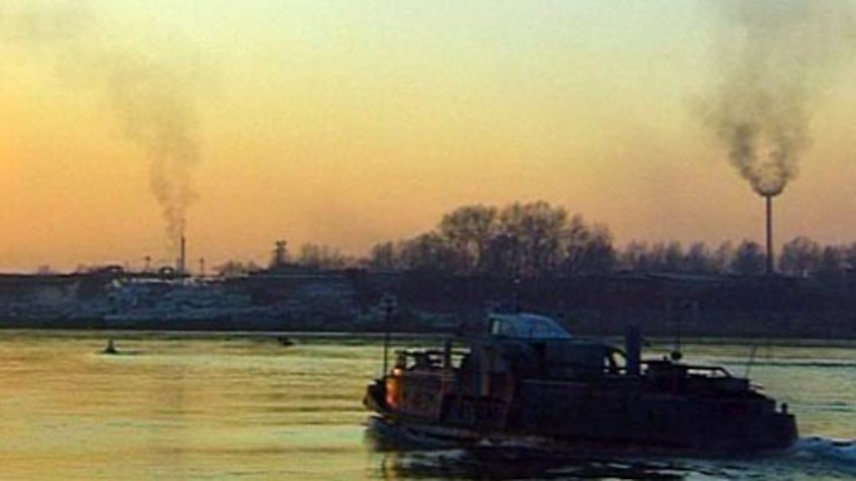 BBC Two - Landmarks, Rivers of the World, The Angara - power from the ...