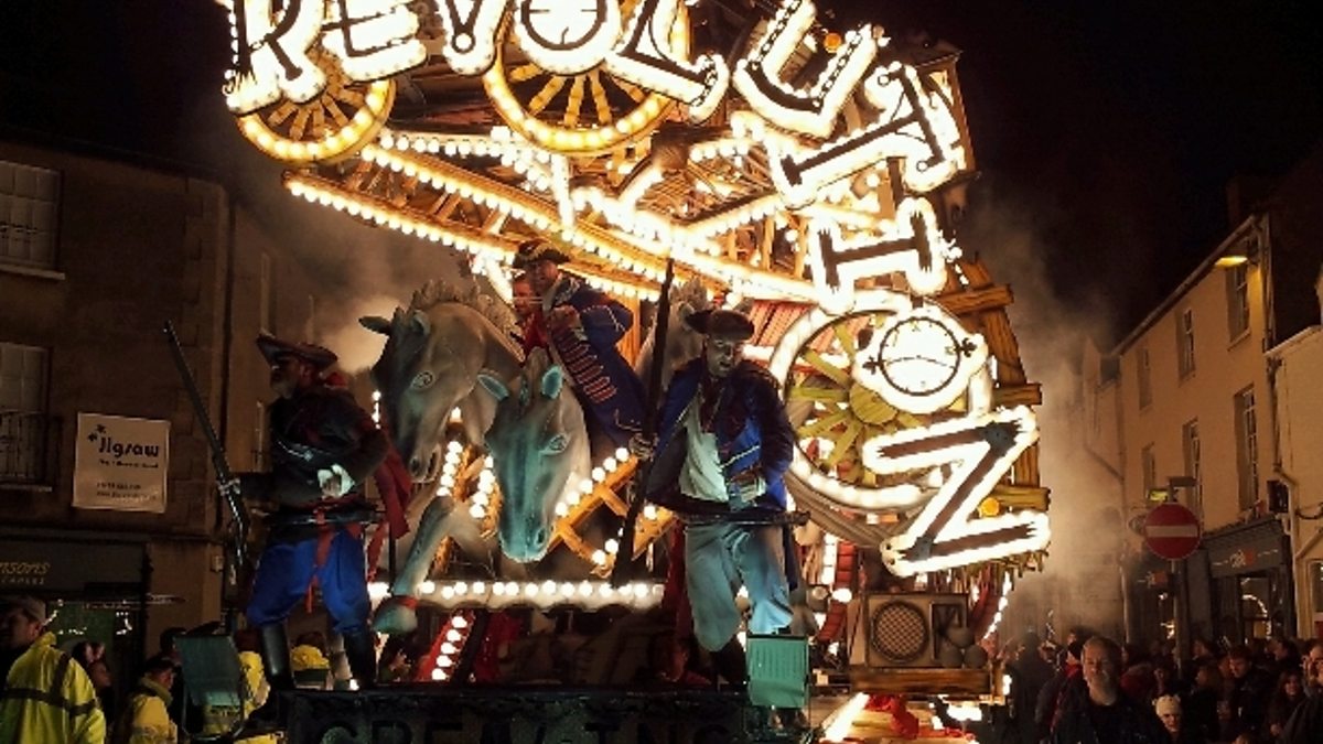 BBC - Ben at Wells Carnival - Wells Carnival