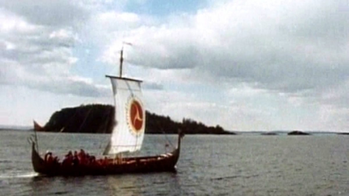 BBC Two - Zig Zag, The Vikings, Viking sailors, Longships
