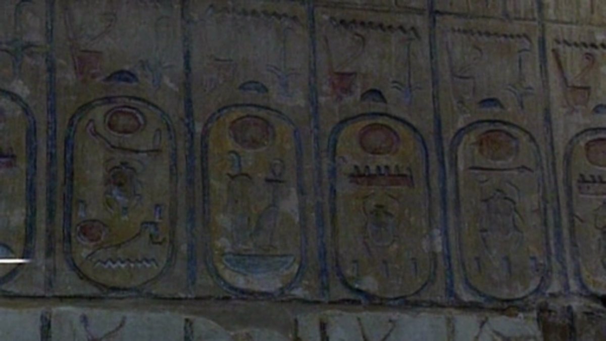 BBC Two - Landmarks, Ancient Egypt, Time and Place, How do we know the ...