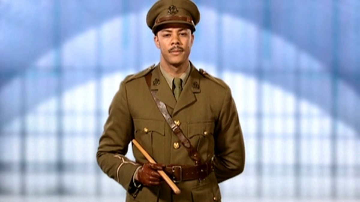 BBC Two - Primary History, Black History, Black Britons 2, Walter Tull ...