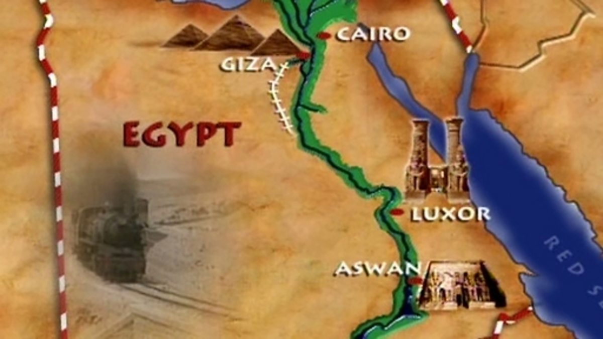 BBC Two - Landmarks, Ancient Egypt, Time and Place, How do we know the ...