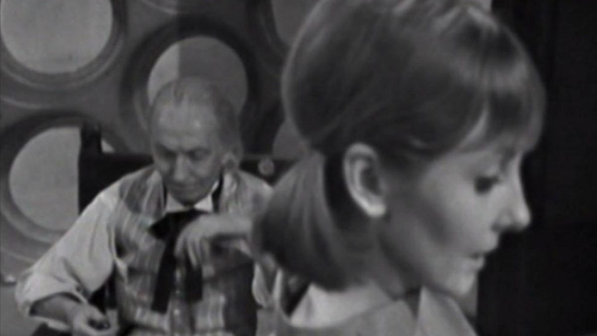 BBC One - Doctor Who (1963–1996), Season 2, The Chase: Flight through ...