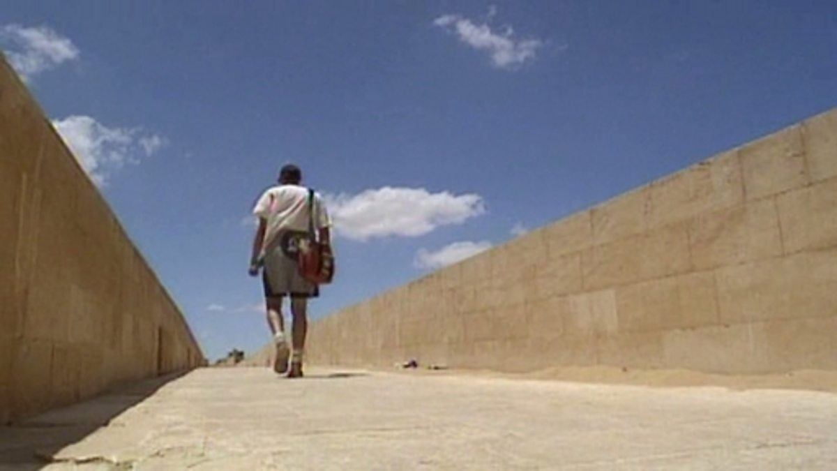 BBC Two - Landmarks, Ancient Egypt, Pyramids and Temples, Journey to ...