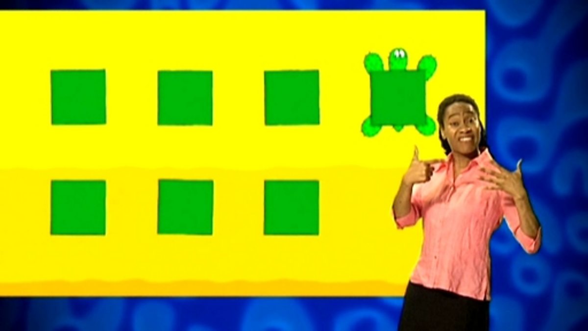 BBC Two - The Maths Channel, Year 4 - Division, Dividing by two with ...
