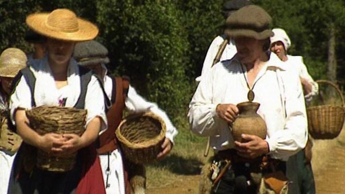 BBC Two - Primary History, Time Lines, Time Lines: Work, Farming in ...