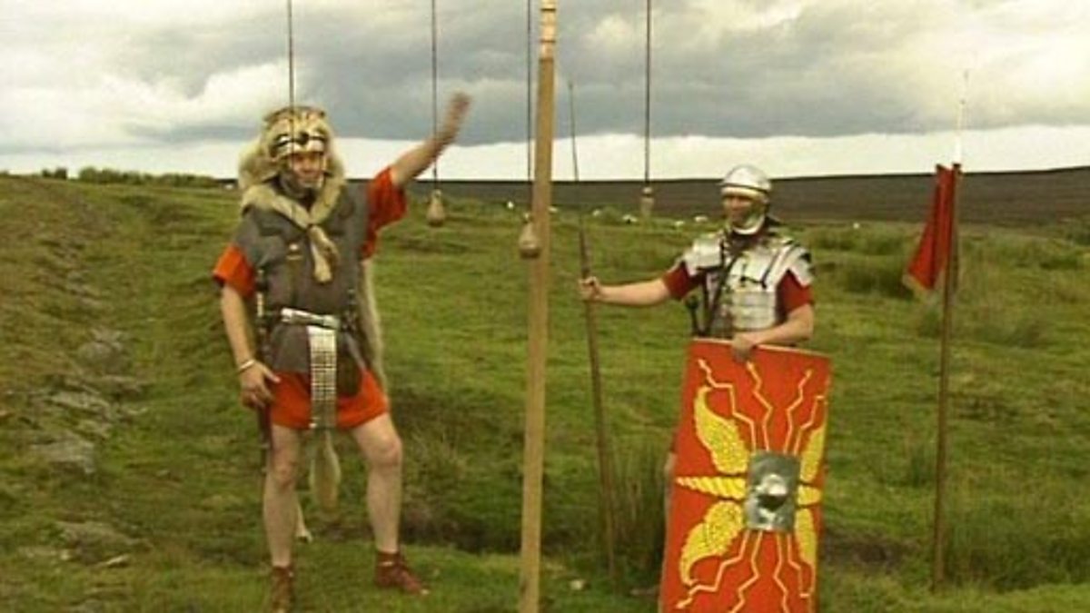BBC Two - Primary History, Time Lines, Time Lines: Travelling, Roman ...