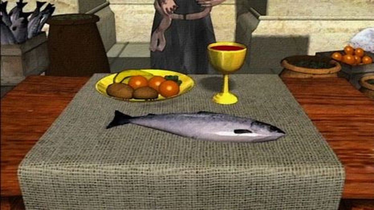 BBC Two - Watch, Celebrations, Christianity, Jesus in the temple during ...