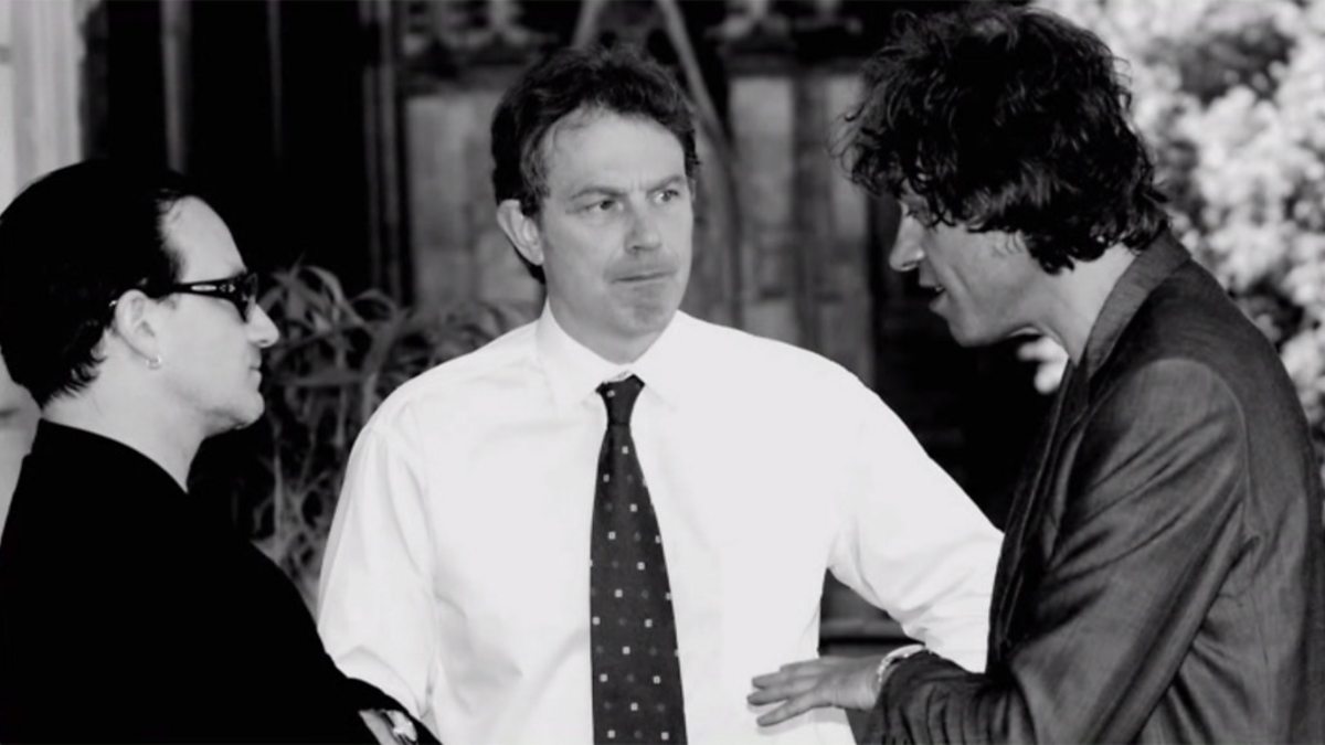 BBC Four - Why Poverty?, Give Us the Money, Bob Geldof and Bono's ...