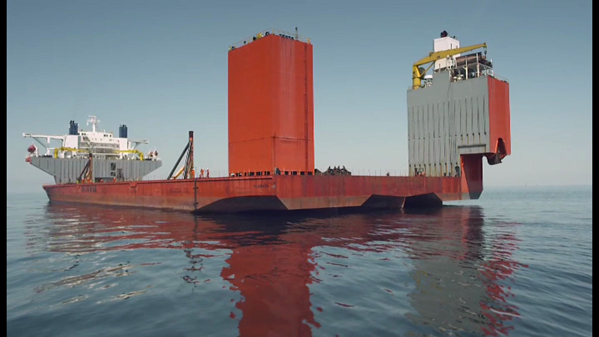 BBC One - Supersized Earth, The Way We Move, Sinking Ship