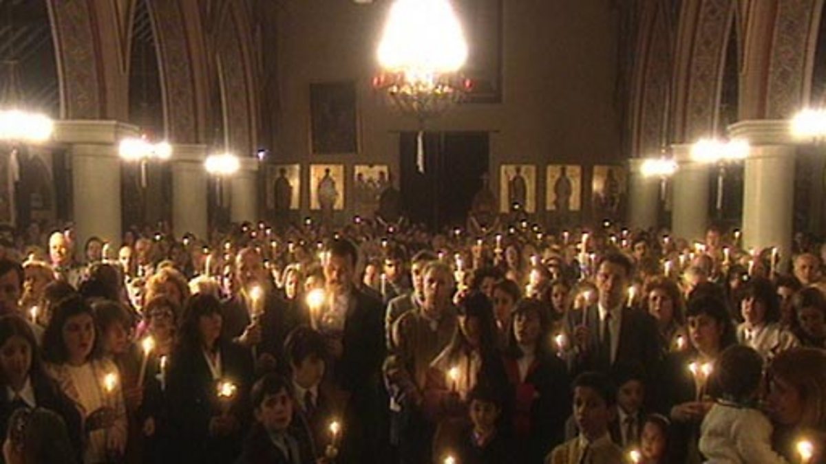 BBC Two - Pathways of Belief, Christianity - Easter, Easter celebrations