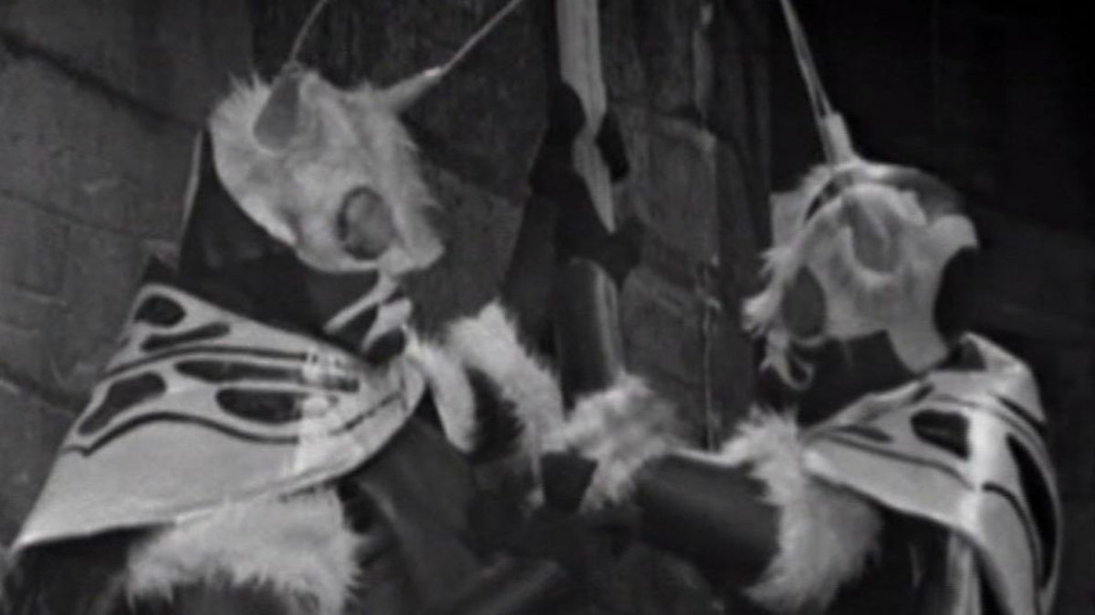 BBC One - Doctor Who (1963–1996), Season 2, The Web Planet: The Zarbi ...