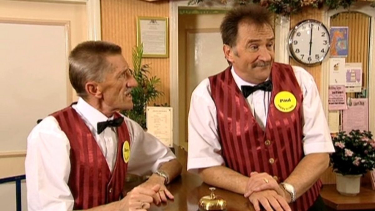 BBC Two - The Maths Channel, Time, How to read a clock