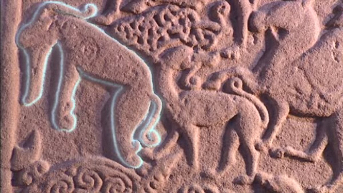 BBC Two - See You See Me, The Picts and the Scots, The Picts, Pictish ...