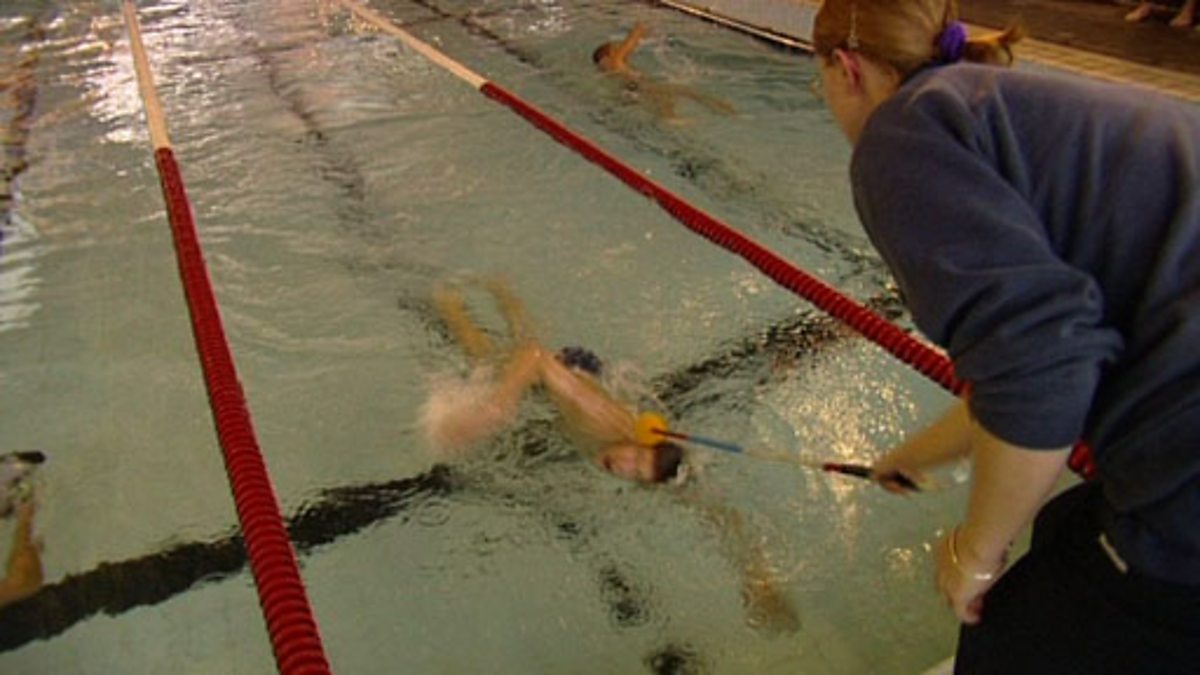 CBBC - Blue Peter Unleashed, Episode 9, Visually impaired competitive ...