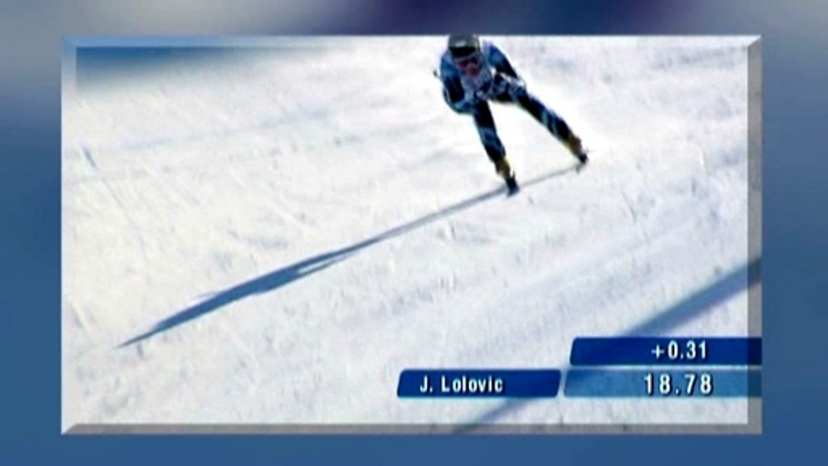 BBC Two - Science Clips Investigates, Friction, Friction on the ski slopes