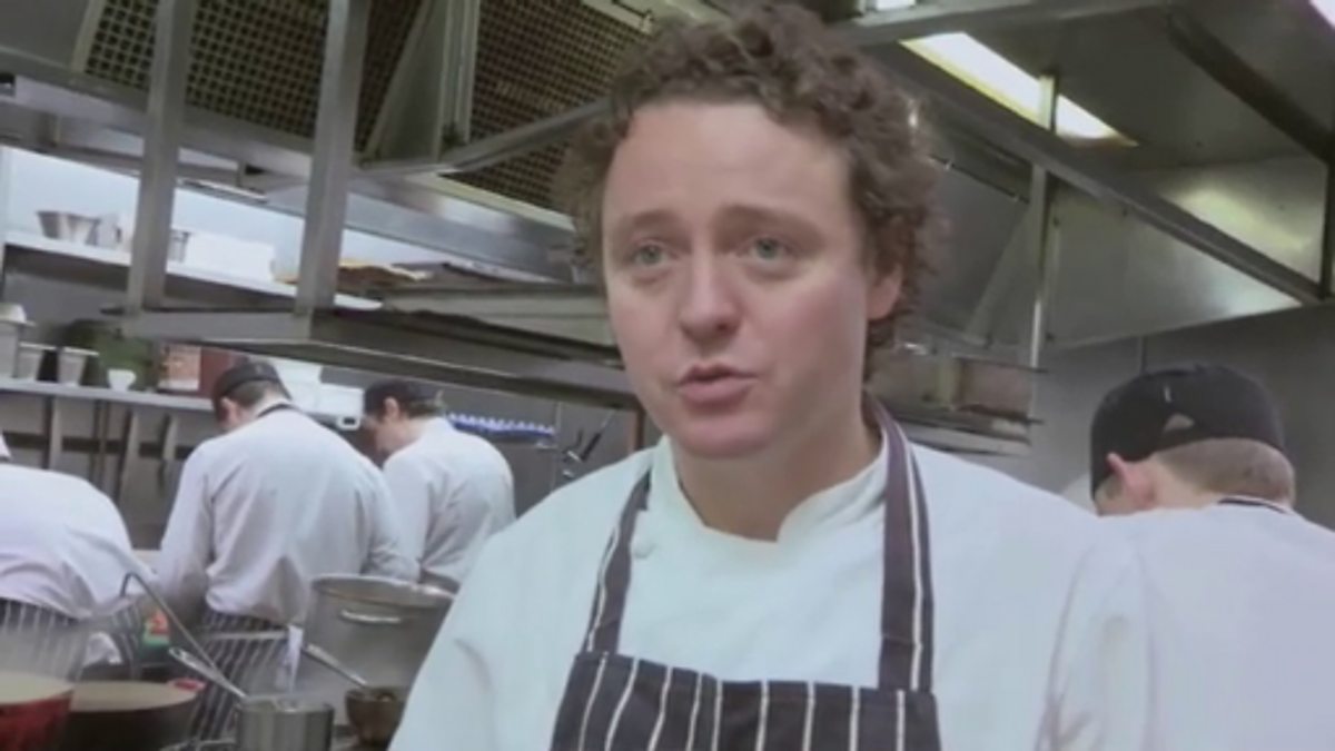 BBC Two - Blethering Scots, 2, Tom Kitchin uses Scots words for food