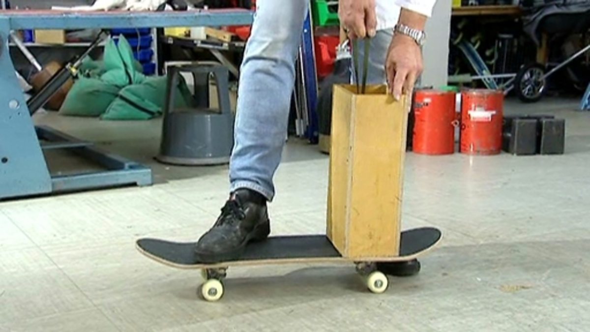 BBC Two - Science Clips, Characteristics of Materials, Product testing