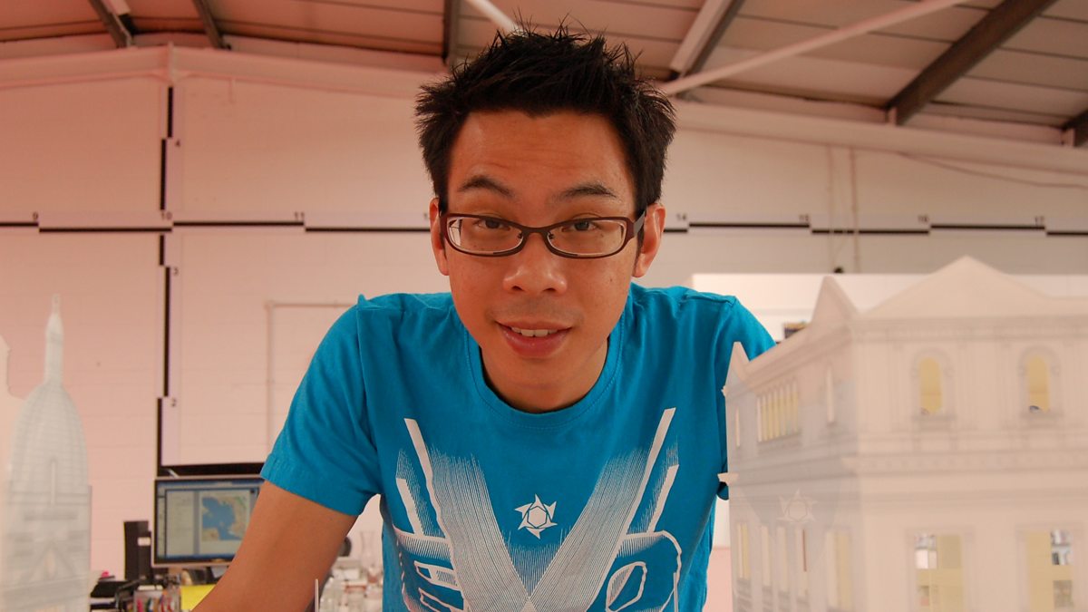 BBC Two - Spark, Ho-Yin Ng - architect