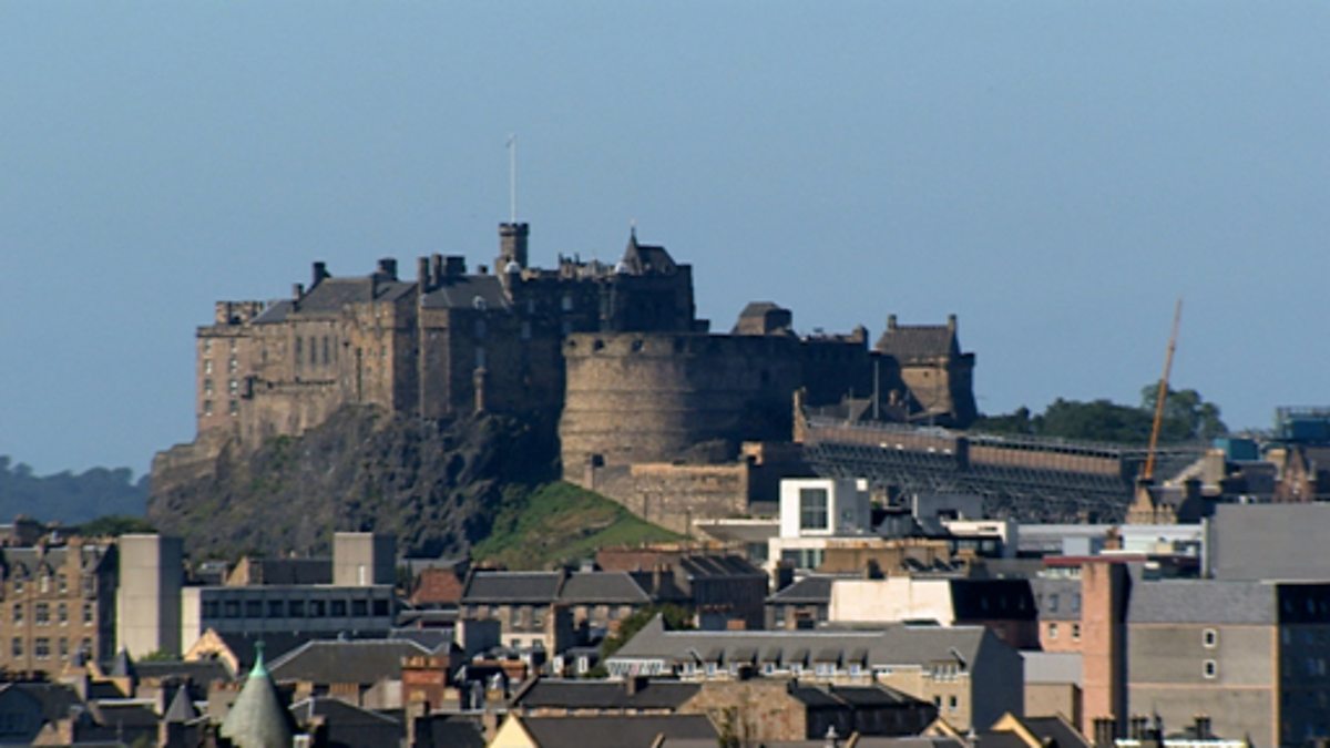 BBC Two - See You See Me, Scottish Physical Features - Volcanic ...