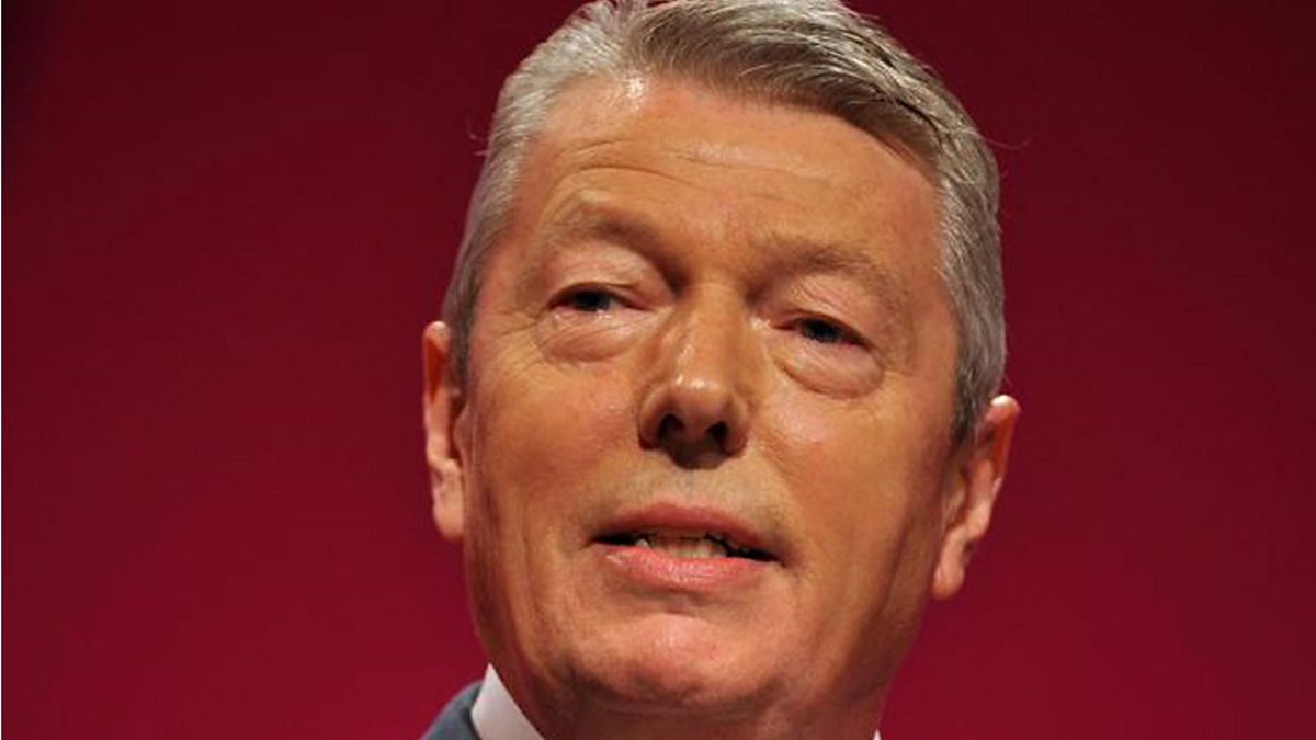 BBC Radio 4 - The State of Welfare, Alan Johnson: I don't agree people ...