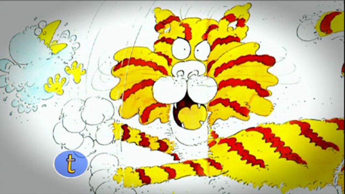 BBC Two - Words and Pictures: Fun with Phonics, T and I, Words with 't ...