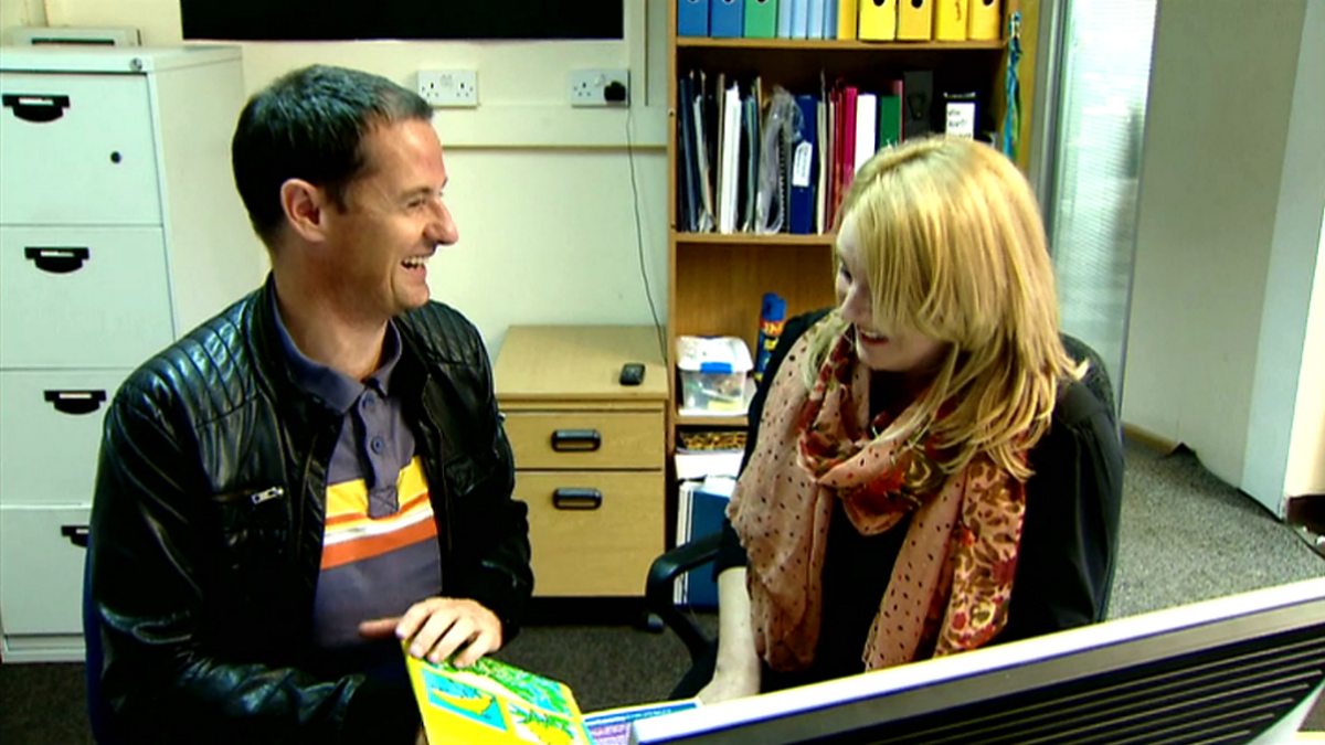 BBC ALBA - Turas Tony, Series 2, Coach Trip Tour Guide, Feumaidh Tony ...