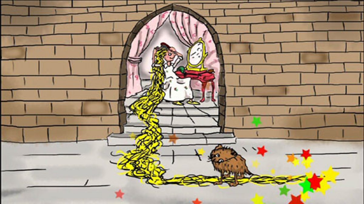 CBeebies - Jackanory Junior, Shampoozel, Jackanory Junior - 'Shampoozel'