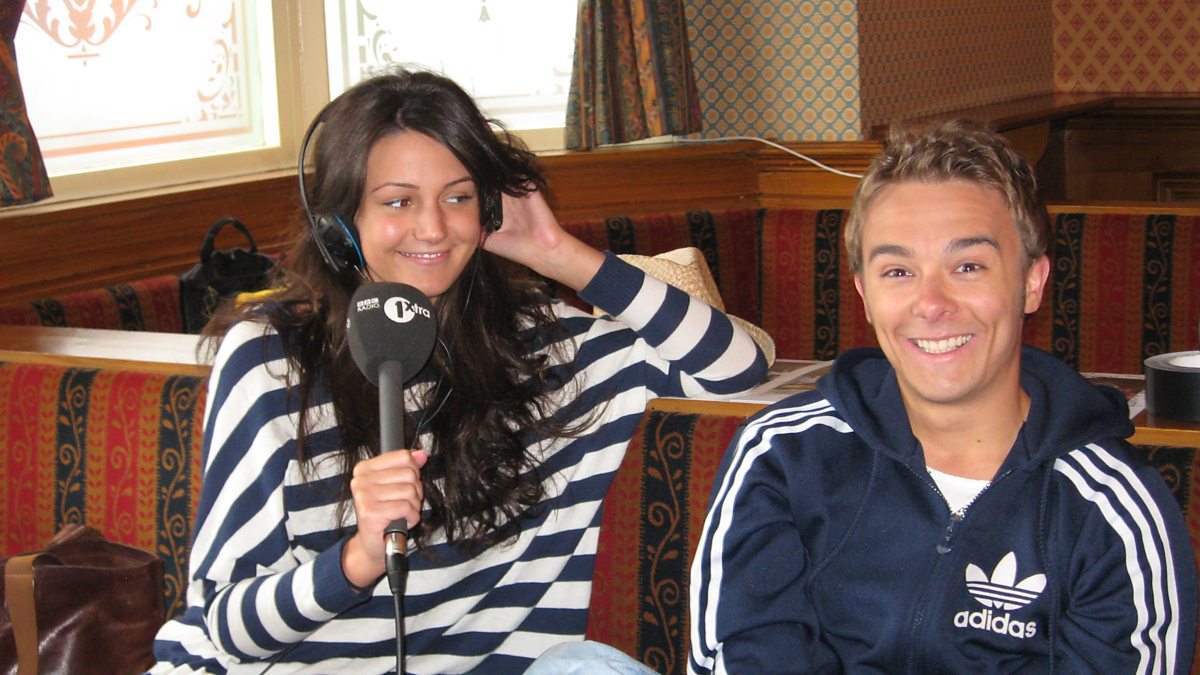 BBC Radio 1 - Tina and David Reunited! - Gemma Cairney - Gemma Does Corrie